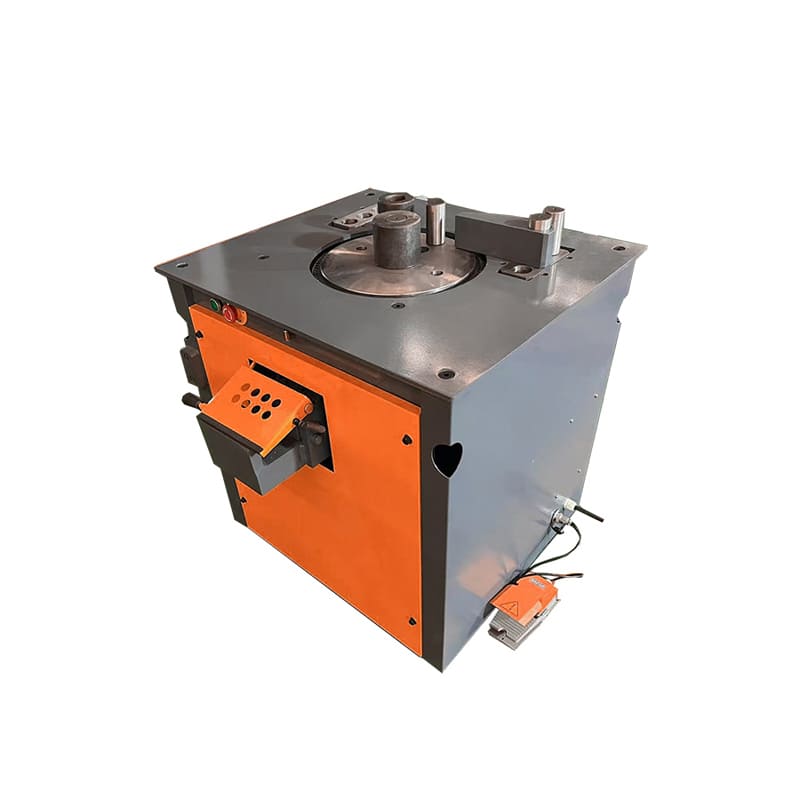 Steel Bar Bending Cutting Combined Machine - GHM MACHINES